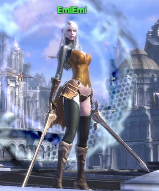 RUSH MMORPG PLAYERS: TERA OBT